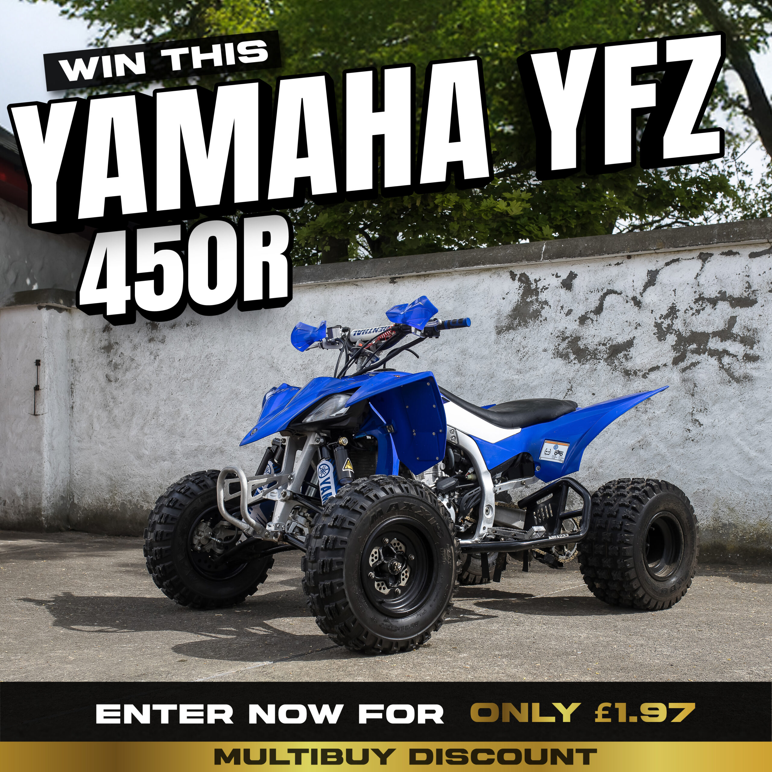 Yamaha YFZ 450r - Lucky Day Competitions