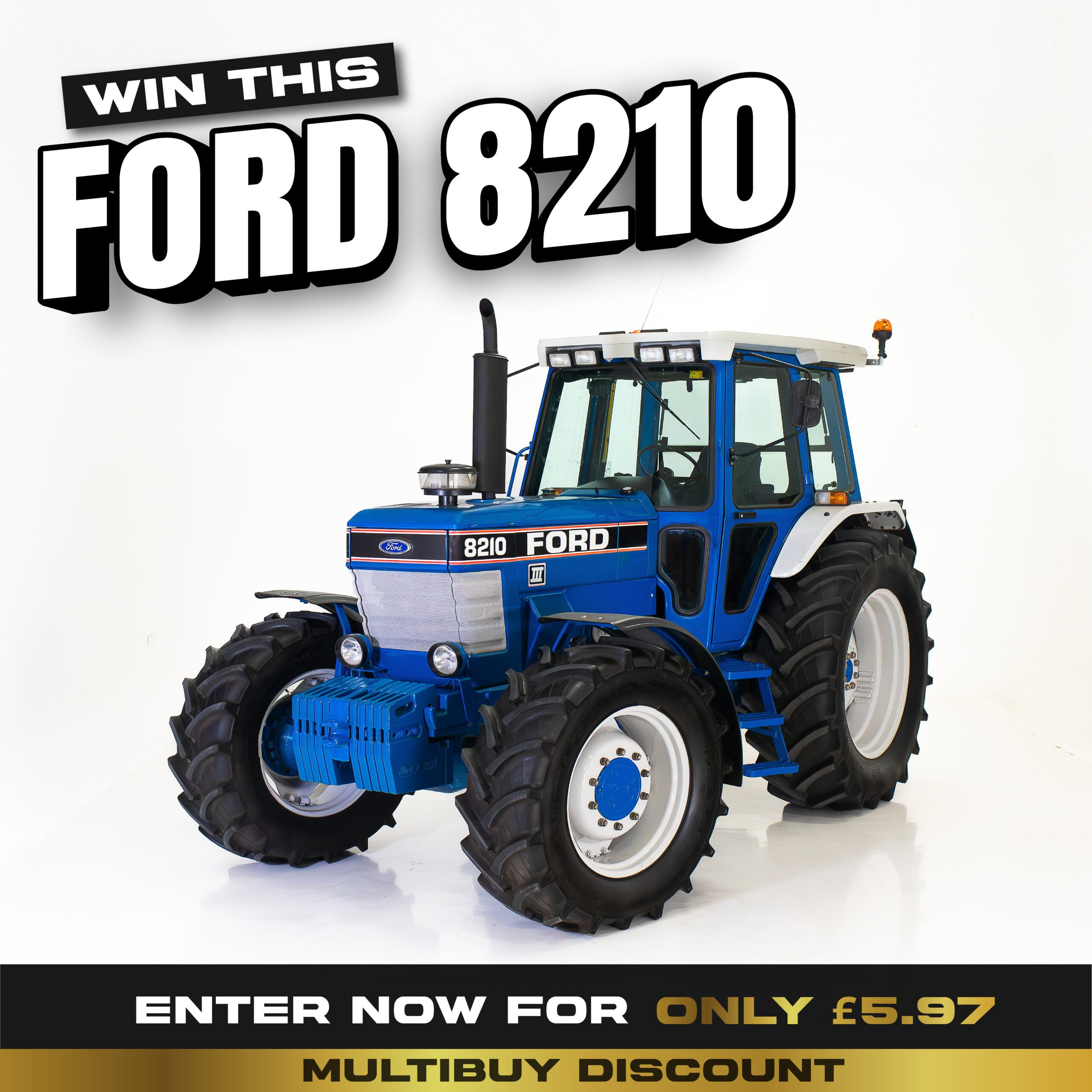 1992 Ford 8210 DT - Lucky Day Competitions