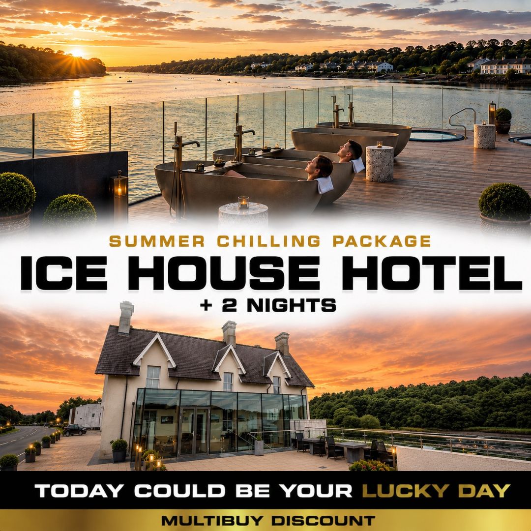 Ice House Hotel 2-Night Summer Chilling Package for 2 - Lucky Day ...