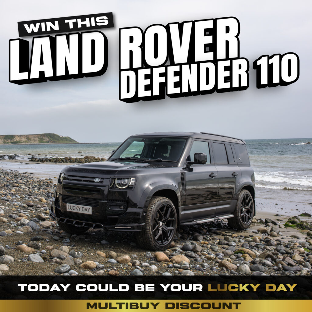 2022 Land Rover Defender 110 D250 SE - Lucky Day Competitions